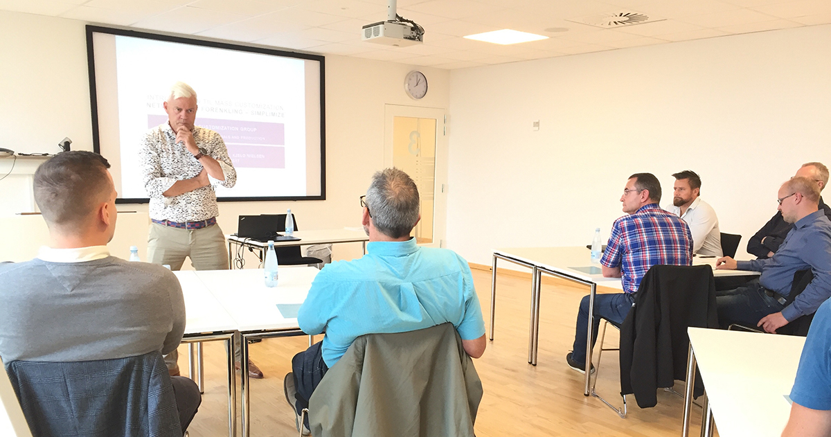 Kundetilpasning og konfiguration med Simplimize - Simplimize | Simplify to optimize